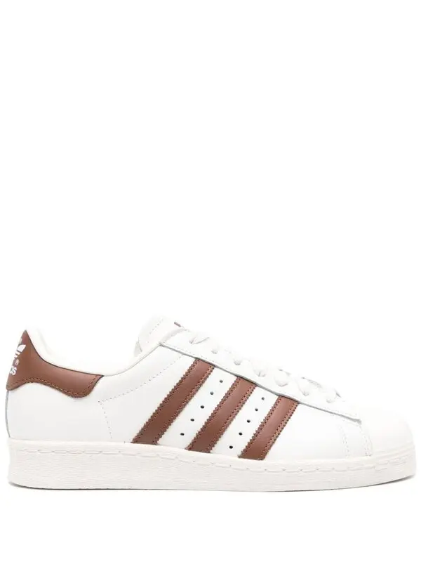 Adidas Superstar 82 Leather Sneakers - White
