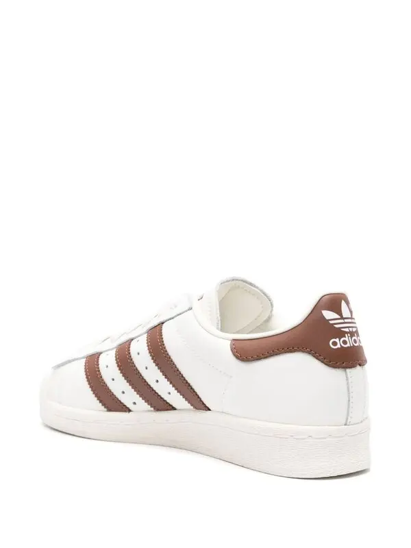 Adidas Superstar 82 Leather Sneakers - White