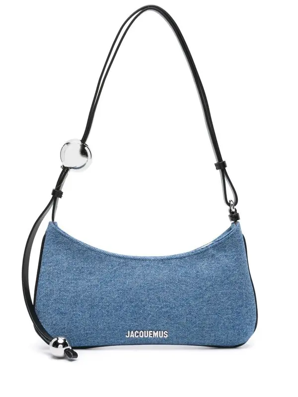 Jacquemus Le Bisou Perle Shoulder Bag - Blue