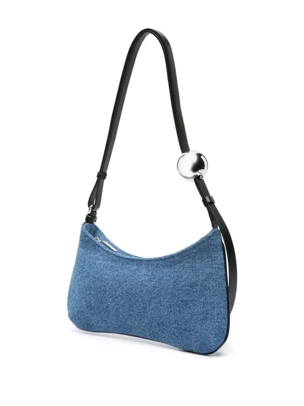 Jacquemus Le Bisou Perle Shoulder Bag - Blue
