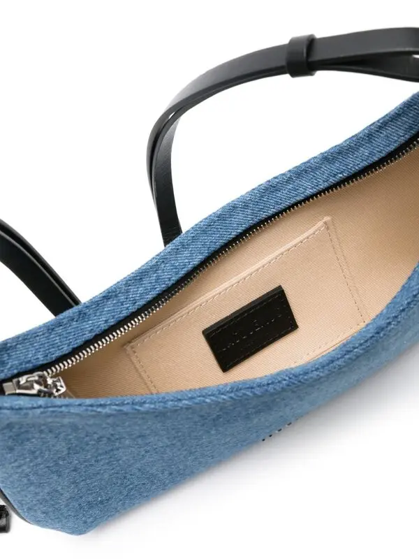 Jacquemus Le Bisou Perle Shoulder Bag - Blue