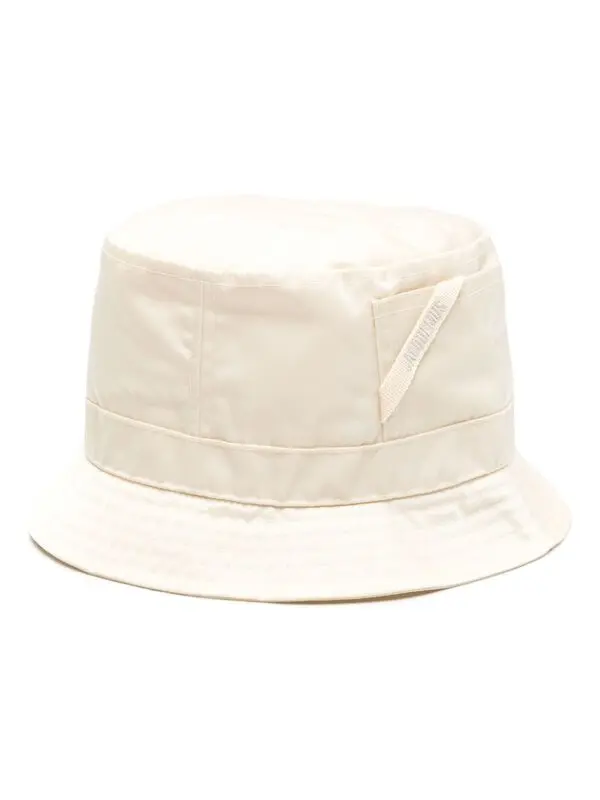 Jacquemus Le Bob Ovalie Bucket Hat - Yellow