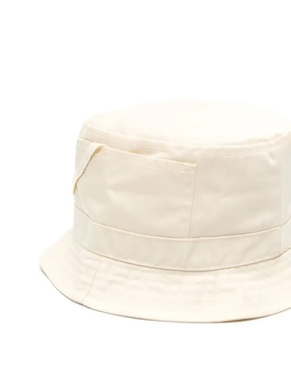 Jacquemus Le Bob Ovalie Bucket Hat - Yellow