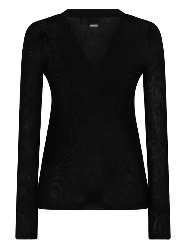 Dsquared2 V-neck Cotton Cardigan