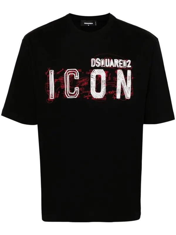 Dsquared2 Logo-print Cotton T-shirt