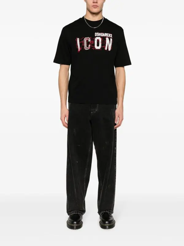 Dsquared2 Logo-print Cotton T-shirt