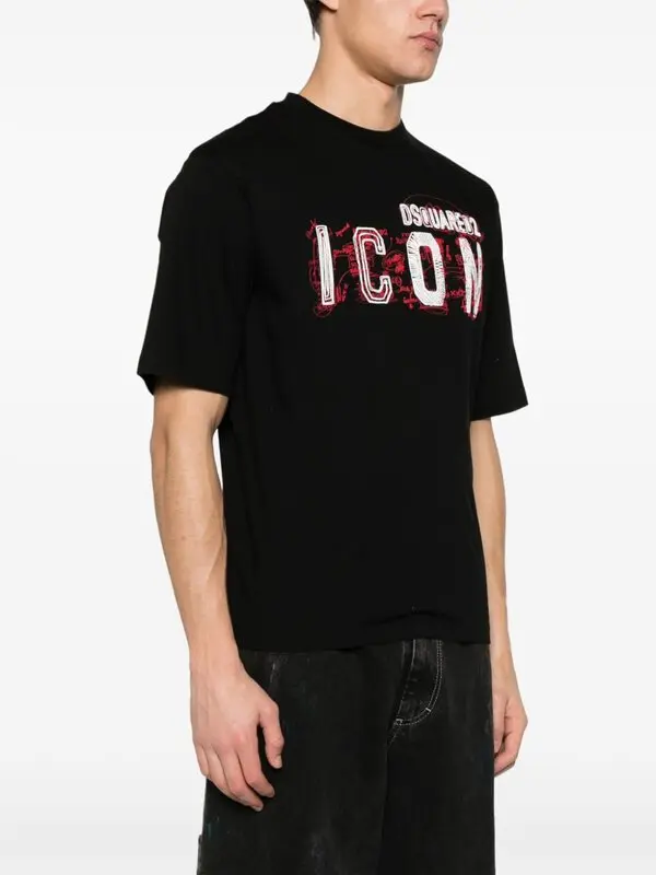 Dsquared2 Logo-print Cotton T-shirt
