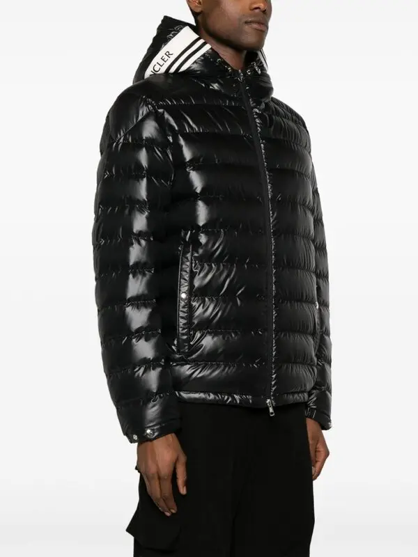 Moncler Cornour Hooded Down Jacket - Black