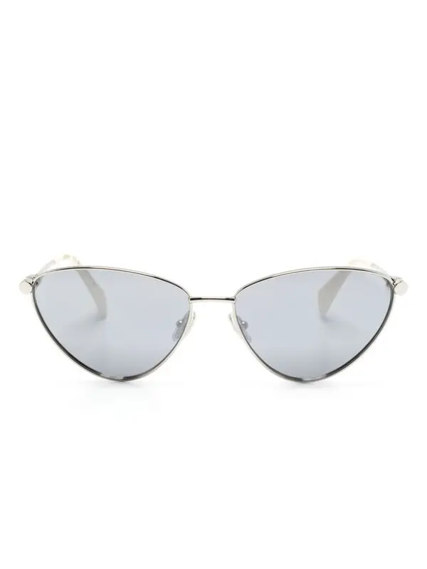 LANVIN Sequence Cat-eye Sunglasses - Silver
