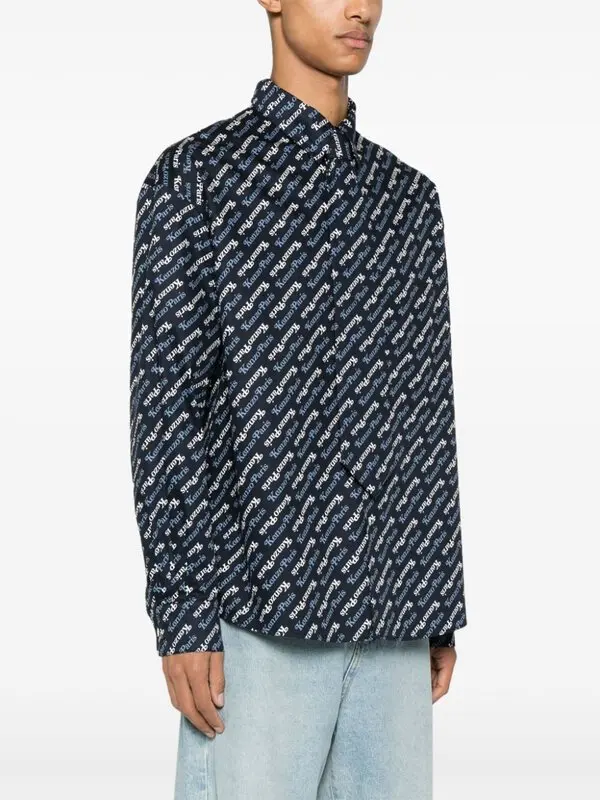 Kenzo X Verdy Logo-print Shirt