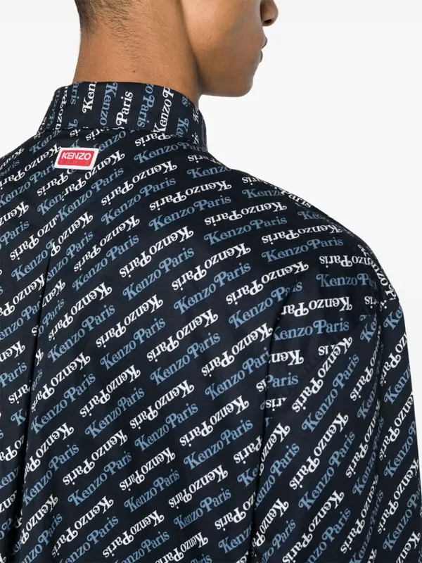 Kenzo X Verdy Logo-print Shirt