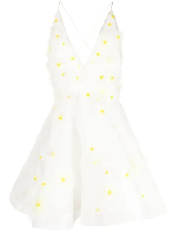 Zimmermann Matchmaker Daisy Mini Dress
