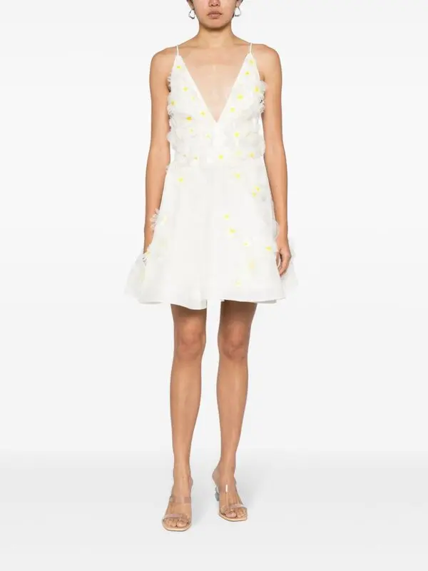 Zimmermann Matchmaker Daisy Mini Dress
