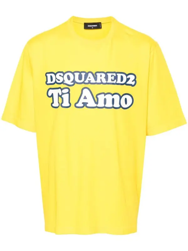 Dsquared2 Skater Logo-print T-shirt