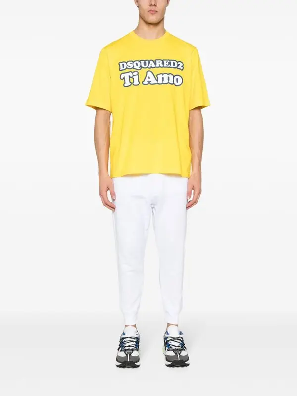 Dsquared2 Skater Logo-print T-shirt