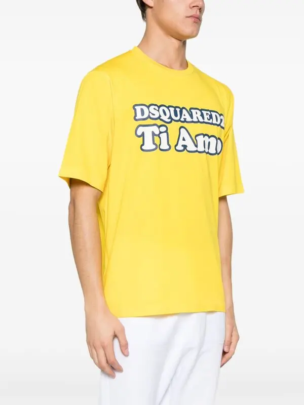 Dsquared2 Skater Logo-print T-shirt