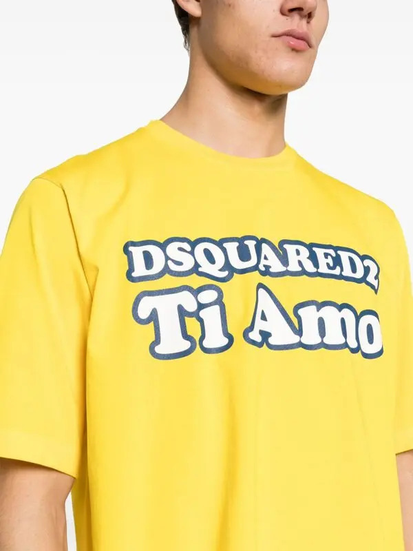 Dsquared2 Skater Logo-print T-shirt