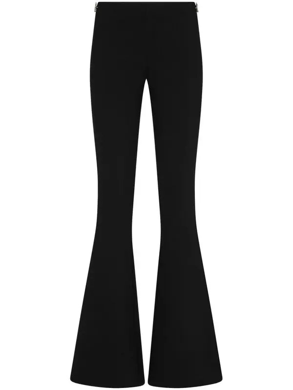 Dsquared2 Logo-plaque Flared Trousers