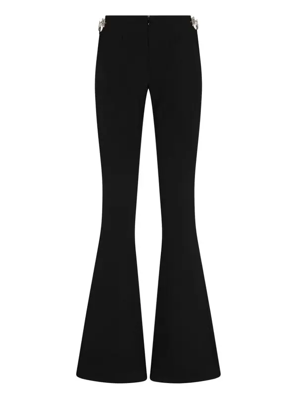 Dsquared2 Logo-plaque Flared Trousers