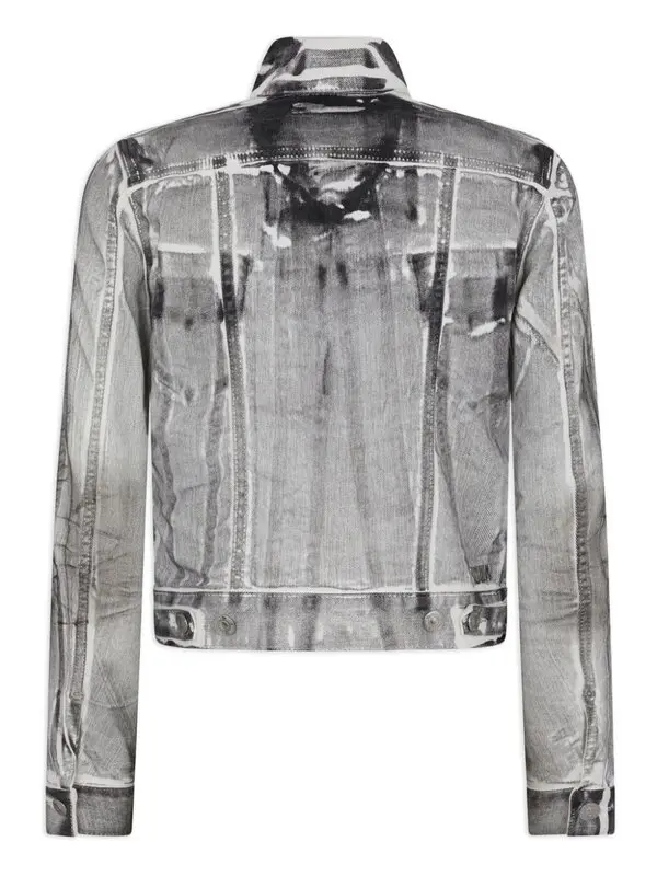 Dsquared2 Distressed Denim Jacket