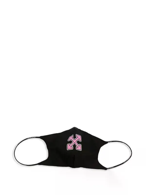 Off-White Arrows-motif Face Mask - Black