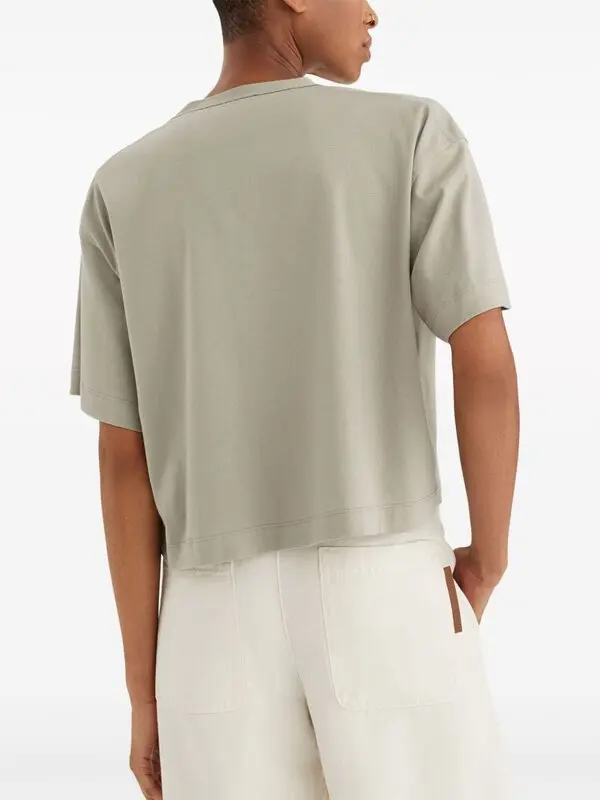 Brunello Cucinelli Slogan-print T-shirt