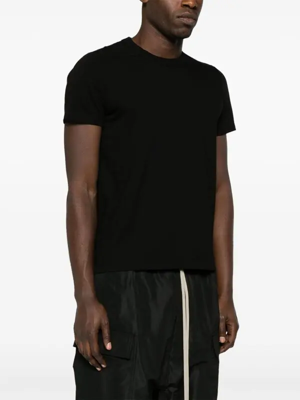 Rick Owens Short Level Cotton T-shirt