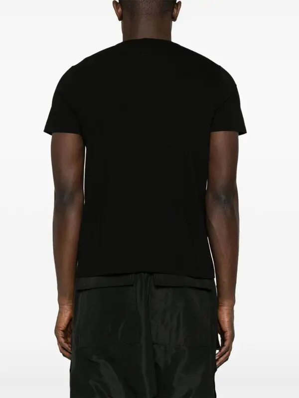Rick Owens Short Level Cotton T-shirt
