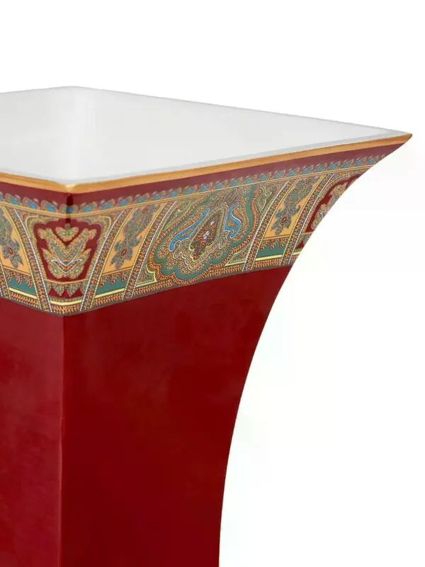 Etro Paisley-print Porcelain Vase