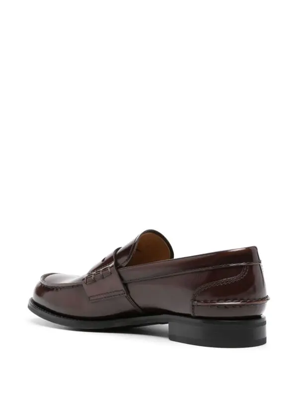 Church's Pembrey W5 Leather Loafers - Brown