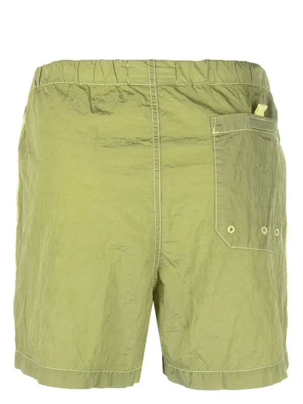 Stone Island Compass-patch Swim Shorts