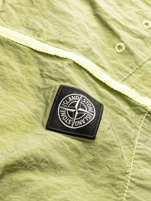 Stone Island Compass-patch Swim Shorts