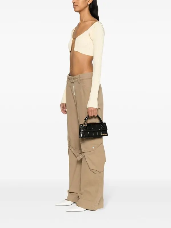 Jacquemus Le Chiquito Long Boucle Tote Bag