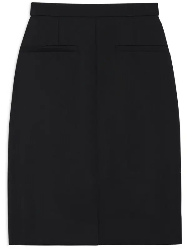 ANINE BING Vena Front-slit Skirt