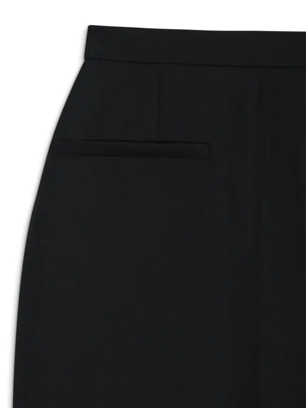 ANINE BING Vena Front-slit Skirt
