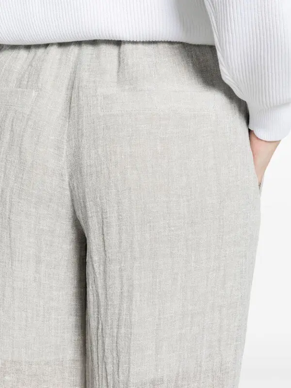 Brunello Cucinelli High-waist Palazzo Trousers