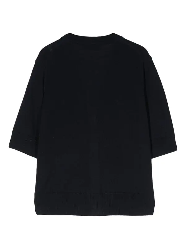 Officine Générale Aglae Merino Wool Cardigan