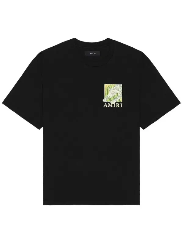 Amiri Graphic-print Cotton T-shirt