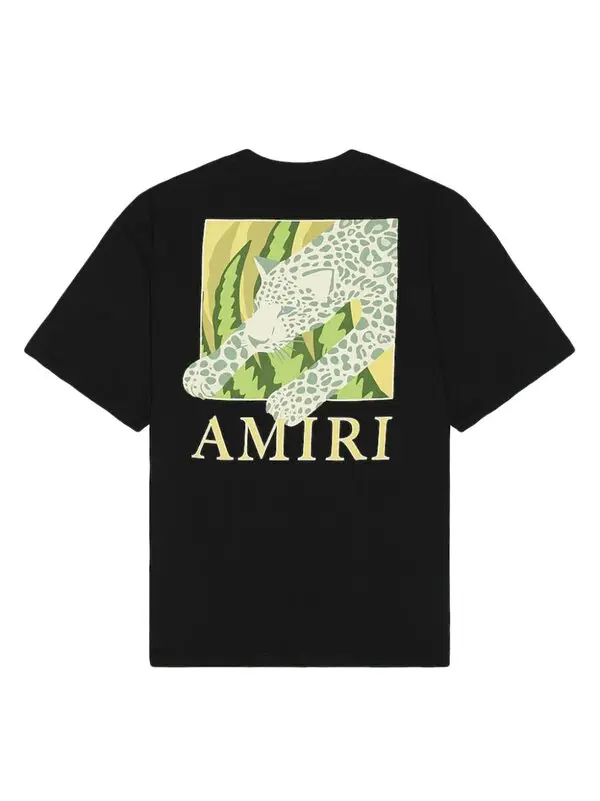 Amiri Graphic-print Cotton T-shirt
