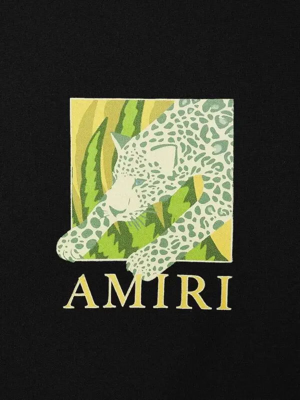 Amiri Graphic-print Cotton T-shirt