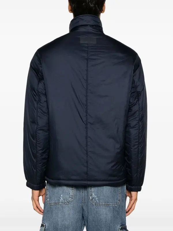 Zadig&Voltaire Logo-patch Zip-up Padded Coat
