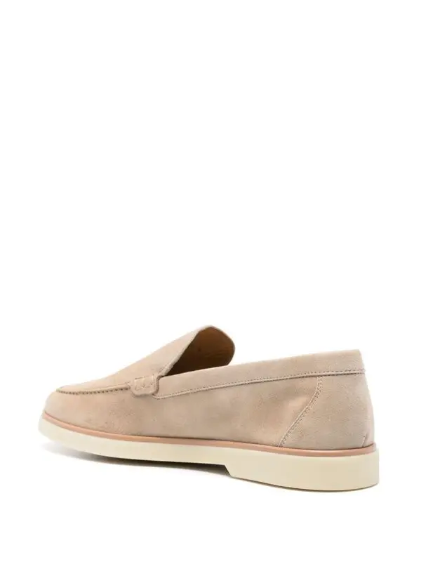 Magnanni Lourenco Suede Loafers - Neutrals
