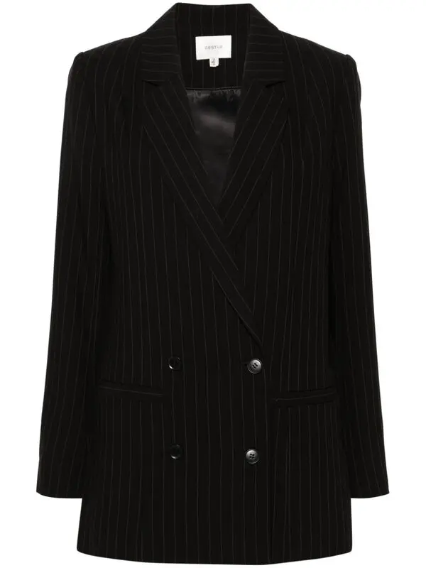 GESTUZ Joellegz Pinstripe Blazer