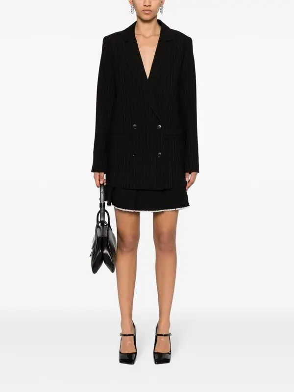 GESTUZ Joellegz Pinstripe Blazer