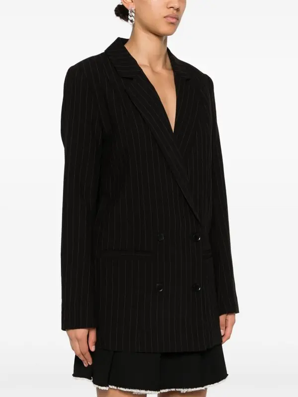 GESTUZ Joellegz Pinstripe Blazer