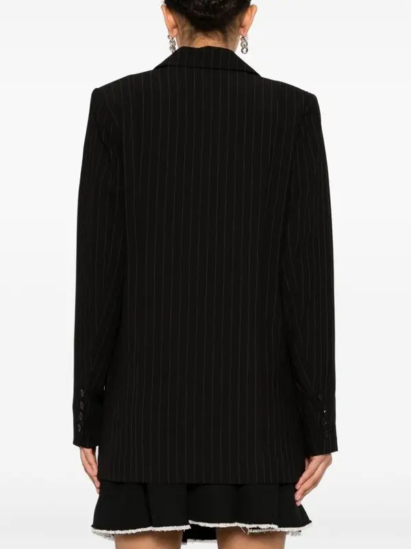GESTUZ Joellegz Pinstripe Blazer