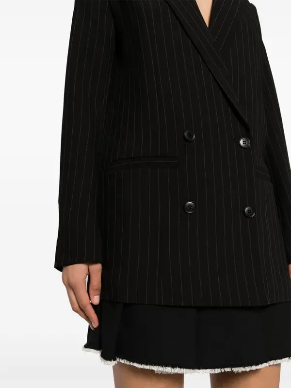 GESTUZ Joellegz Pinstripe Blazer