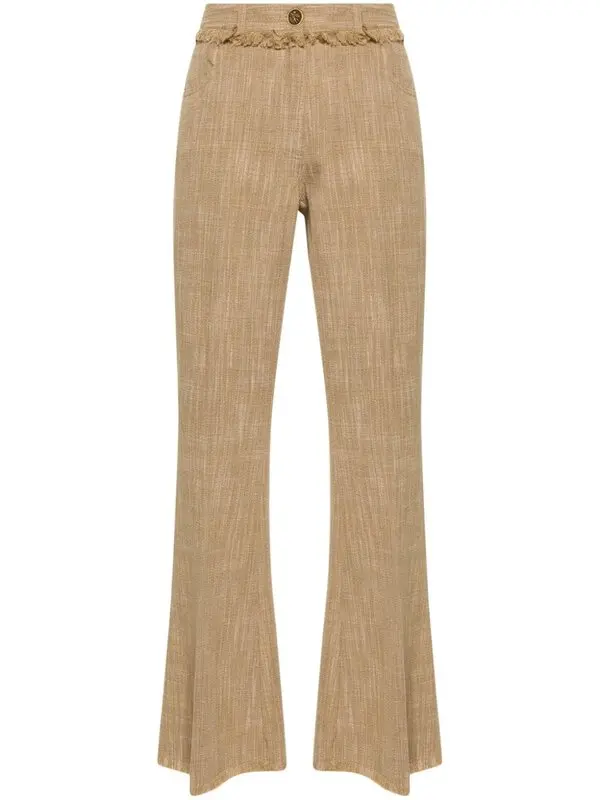 Etro Flared Cropped Trousers