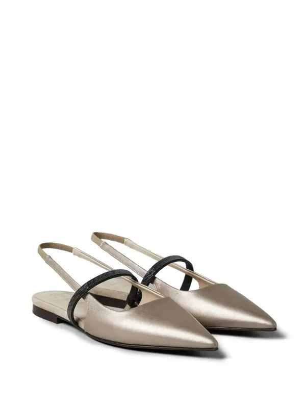 Brunello Cucinelli Ballerina Shoes