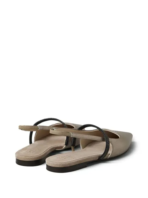 Brunello Cucinelli Ballerina Shoes